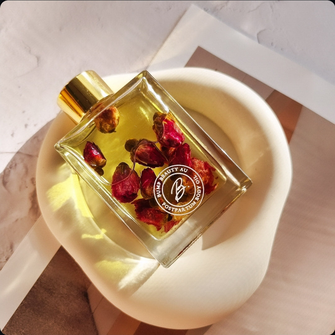 Postpartum Body Oil – Bump Beauty AU